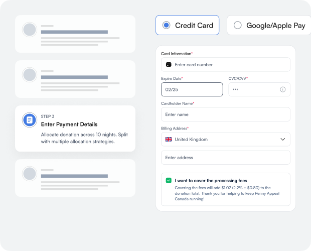 Automate Your Donations